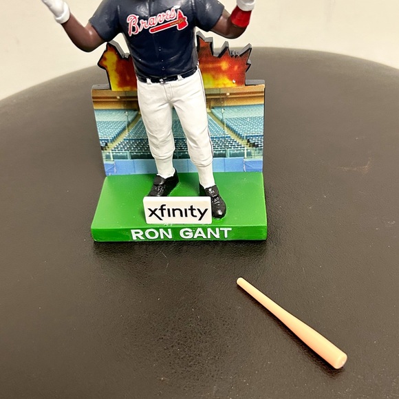 Other | Ron Gant Bobblehead Atlanta Braves 223 Xfinity 1993 Press Box ...